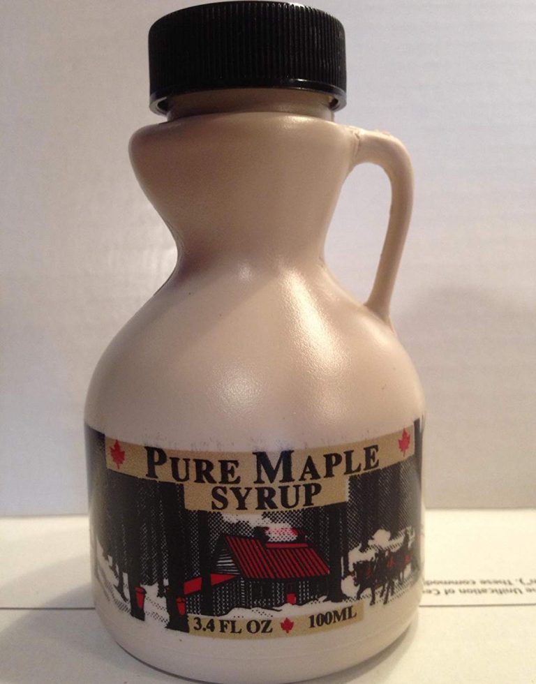 100ml Jug of our Grade A Very Dark, Pure NH Maple Syrup - BLUEBERRY ...